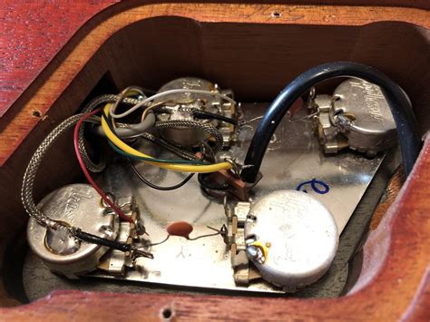 Gibson Les Paul Wiring Kit Pre Wired