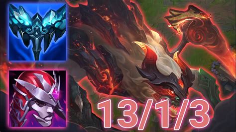 Mid Ap Cho Gath Vs Katarina Highlights Eune Grandmaster Patch