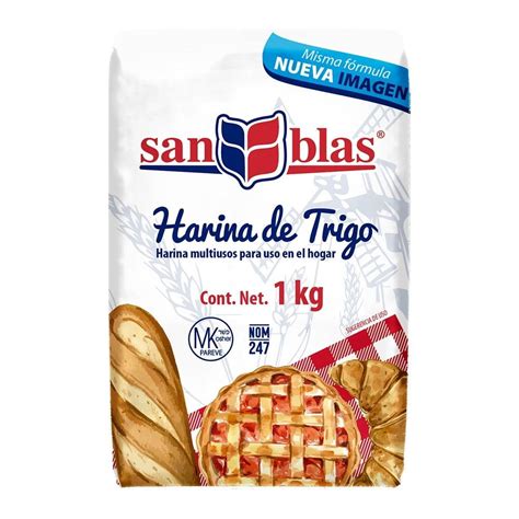 Harina De Trigo San Blas 1 Kg Walmart