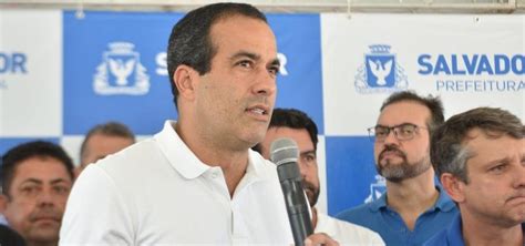 De Aprova O Bruno Reis Lidera Ranking Que Avalia Os Prefeitos