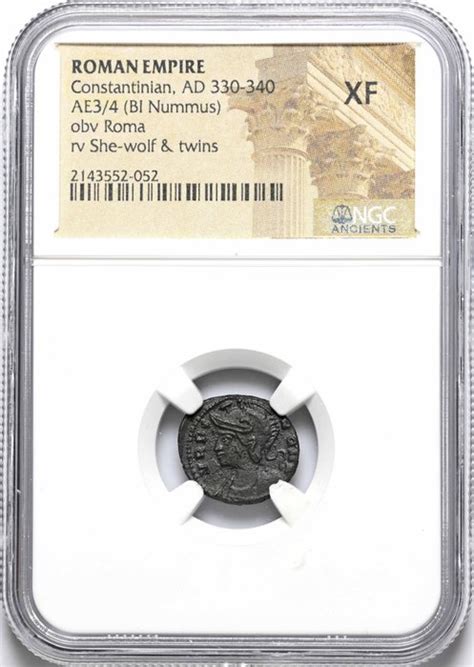Romeinse Rijk Anonymous City Commemorative Æ Follis AD Catawiki