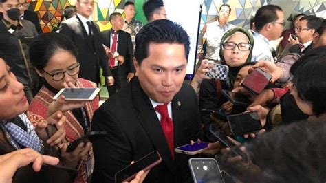 Punya Kemampuan Di Bidang Ekonomi Pengamat Nilai Jadi Modal Erick