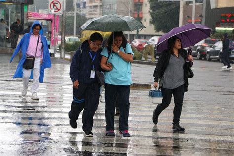 Chilango A qué hora lloverá hoy 10 de junio Checa pronóstico del clima