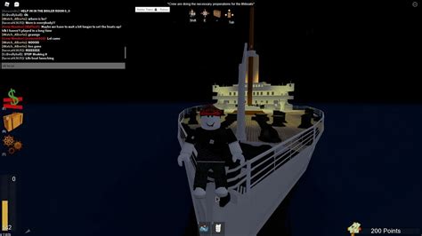 Roblox Titanic Youtube