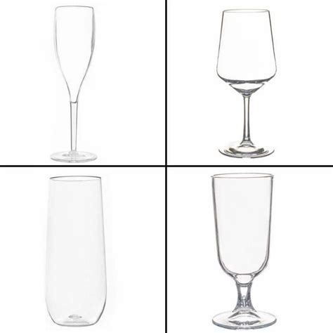 Types Of Drinking Glasses And Their Uses