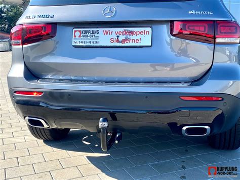Anhängerkupplung für Mercedes Benz GLB Kupplung Vor Ort