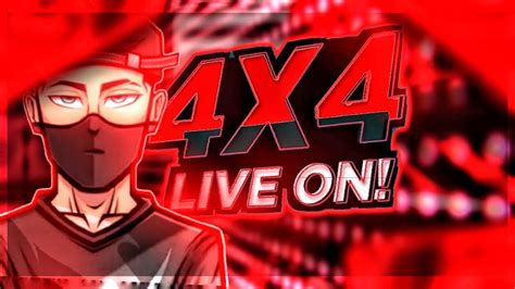 FREE FIRE AO VIVO SALINHA INSCRITOS SEM META 4X4 E 6X6