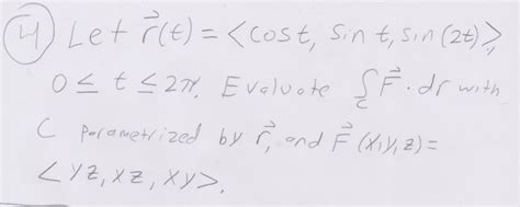 solved 4 let let r t