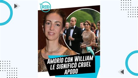 Revelan El Cruel Apodo Que Recibi Rose Hanbury Por Su Supuesto Amor O