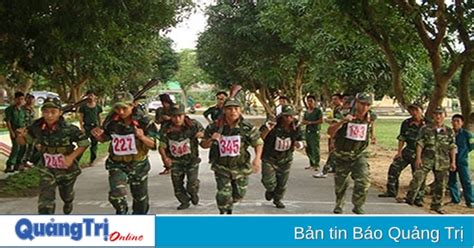 Ghi nhận từ Hội thao quốc phòng lực lượng vũ trang tỉnh Quảng Trị năm 2013