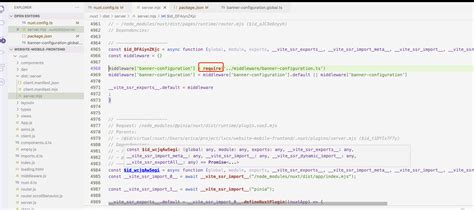 Require Is Not Defined In ES Module Scope You Can Use Import Instead