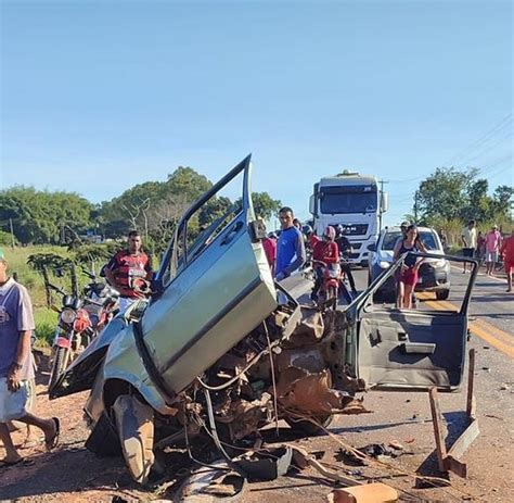 Uma Pessoa Morre E Outra Fica Gravemente Ferida Em Acidente Na BR 226