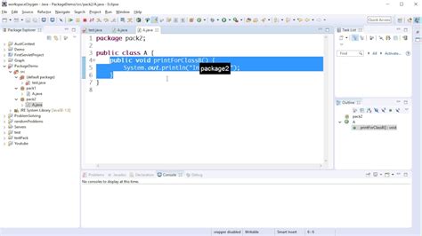 Java Packages 2 Problem With Classes With The Same Name Bangla