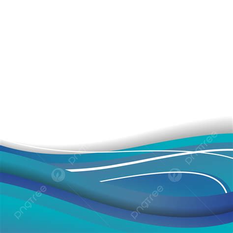 Transparent Curve Vector Design Images Wavy Shapes On Transparent