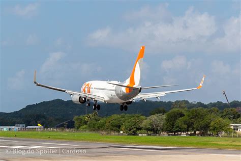 PR GEC Boeing 737 7EH GOL Linhas Aéreas BLOG DO SPOTTER