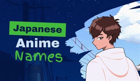 Coolest Japanese Anime Names Brand Peps