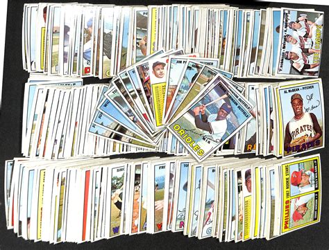 Lot Detail Lot Of 500 1967 Topps Baseball Cards W 2 Frank