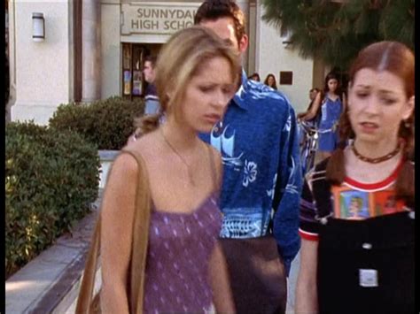 Nackte Sarah Michelle Gellar In Buffy Im Bann Der Dämonen