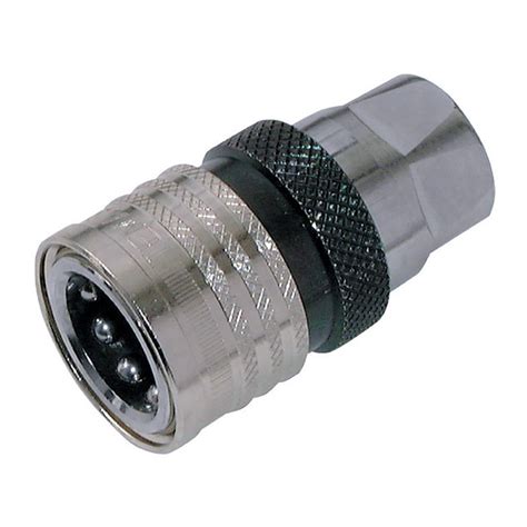 3 8 BSP Female Hydraulic Quick Release T3800 Series