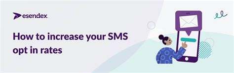 How To Increase Your Sms Marketing Opt In Rates Esendex Uk