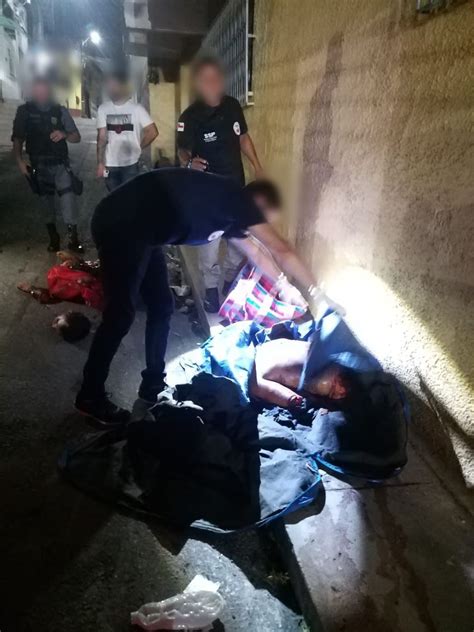IMAGENS FORTES Corpos esquartejados são abandonados em ruas do Centro