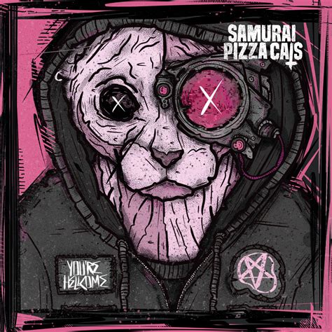 Album Review Samurai Pizza Cats You Re Hellcome THE ROCK FIX