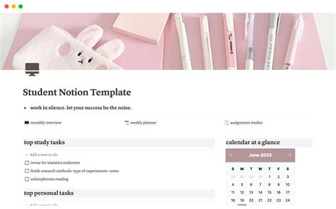 Galeria De Modelos Do Notion Mochi Plans Co
