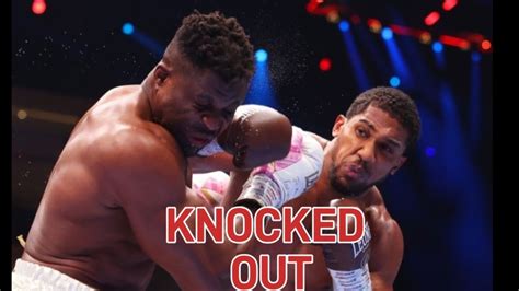 Anthony Joshua Knocks Out Francis Ngannou YouTube
