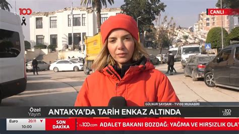 Tv Depremin Vurdu U Hatay Sokaklar Nda Te Son Durum T Rkiye