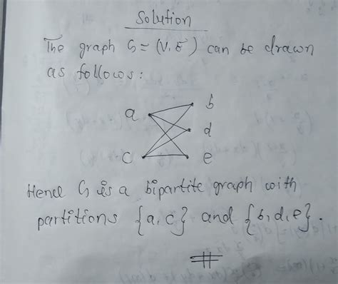 [solved] let 𝐺 𝑉 𝐸 be a graph where 𝑉 {𝑎 𝑏 𝑐 course hero