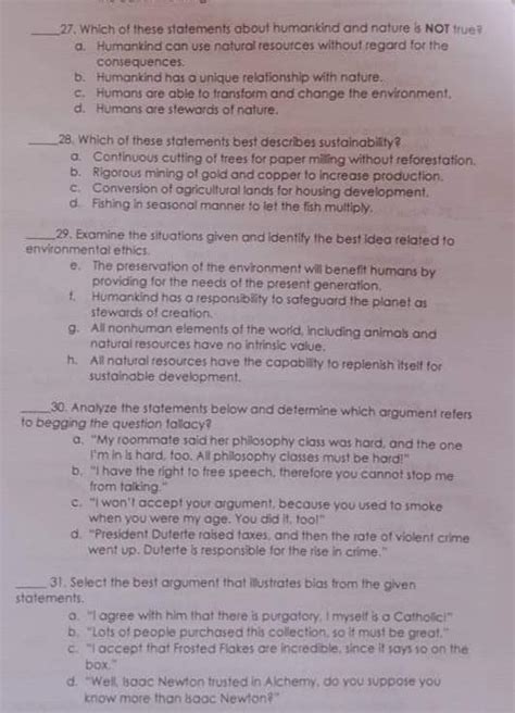 Maka Sagot Ng Tama Brainleist Ko Brainly Ph