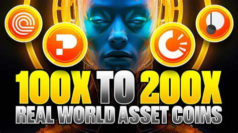 4 RWA Crypto Coins That Can 100X To 200X This Bull Run WATCH Before