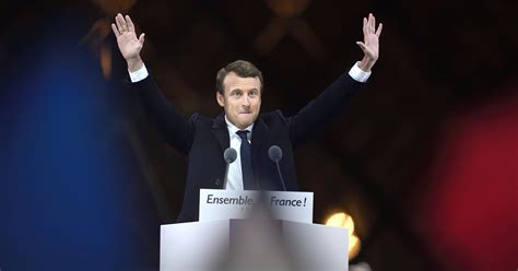 Frankreich Emmanuel Macron neuer Präsident Nach der Wahl ist vor der