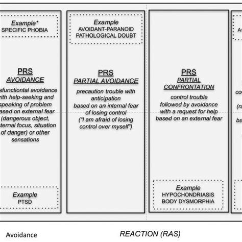 meta categories of the perceptive reactive system prs © 2021 lact download scientific