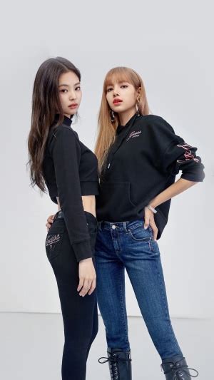 BLACKPINK 블랙핑크 Kpop K pop Girls Jennie 제니 Kim Jennie 김제니 Lisa