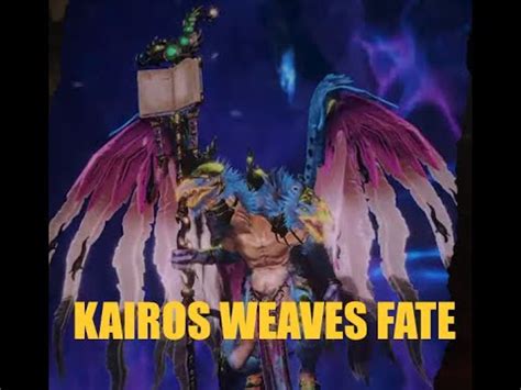 Kairos Fateweaver Tzeentch Immortal Empire Total War Warhammer 3