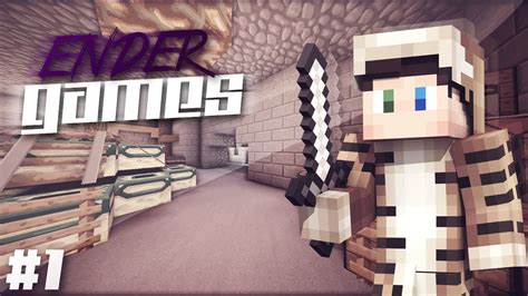 Minecraft Endergames 1 Bogenschützen Kit YouTube