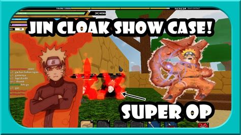 How To Get Jin Cloak Review Jin Cloak Roblox Nrpg Beyond Youtube