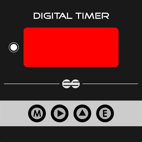 Digital Timer Circuit Tutorial