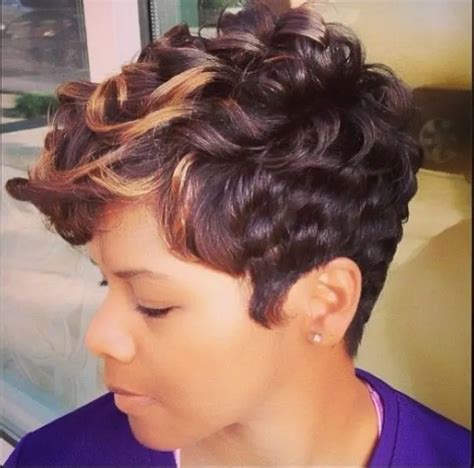 Sensational Pin Curls On Black Hair