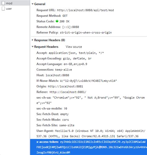 Angular 10 9 8 Refresh Token With Interceptor And JWT Example BezKoder