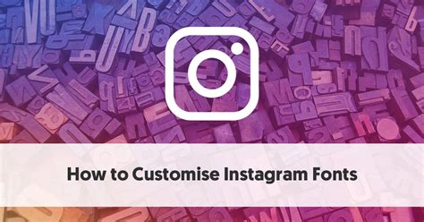 Free Instagram Fonts Generator How To Customize Instagram Fonts