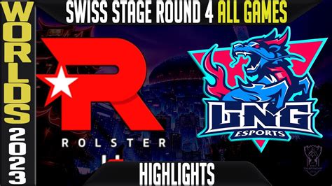 Kt Vs Lng Highlights All Games S Worlds Swiss Stage Day