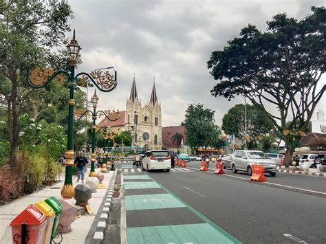 Siap Siap Dishub Kota Malang Bakal Uji Coba Skema One Way Di