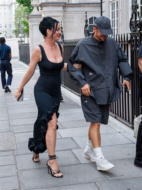 Katy Perry Boobs In A Tight Dress