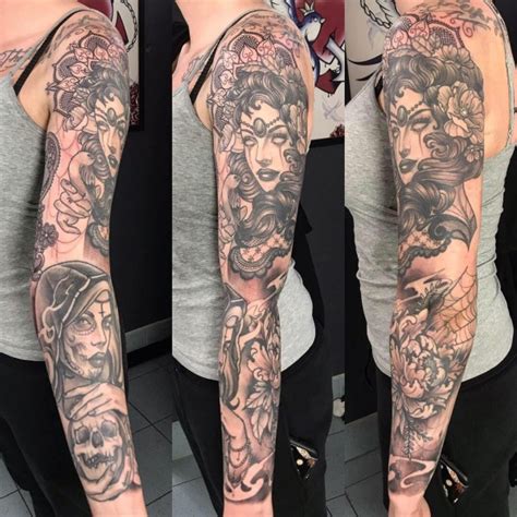Sleeve Tattoos Vivid Ink Tattoos