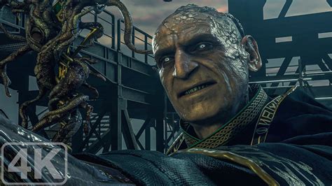 Osmund Saddler Boss FightResident Evil 4 RemakeEnding4K RTX YouTube