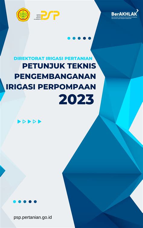 Petunjuk Teknis Pengembangan Irigasi Perpompaan TA 2023 PSP Pertanian
