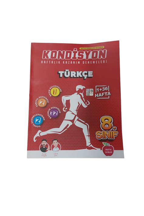 Newton 8 Sınıf Kondisyon Türkçe Haftalık Deneme Fiyatı Yorumları