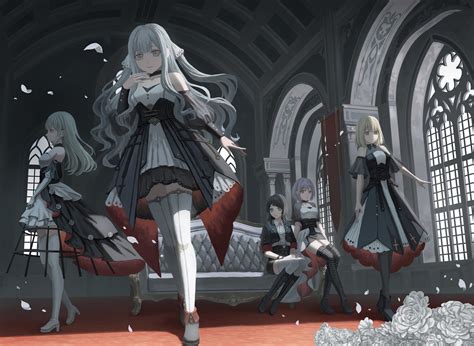 The Big Imageboard Tbib 5girls Ascot Ave Mujica Bang Dream Bang Dream Bang Dream Its